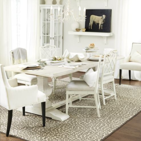 Leopard Hand Hooked Indoor/Outdoor Rug | Ballard Designs