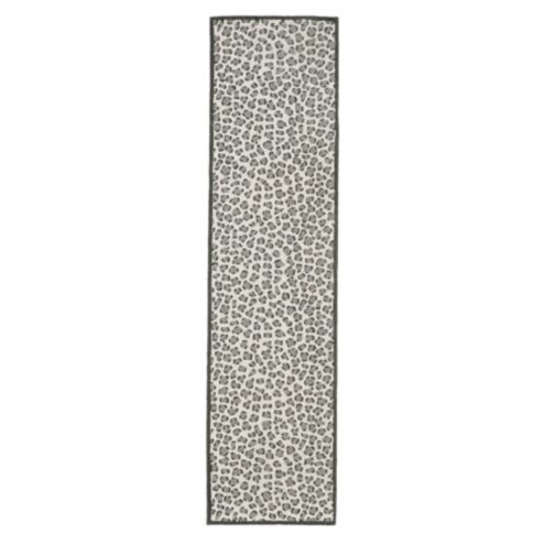 Leopard Hand Hooked Indoor/Outdoor Rug | Ballard Designs