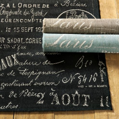 Document Indoor/Outdoor Rug | Ballard Designs