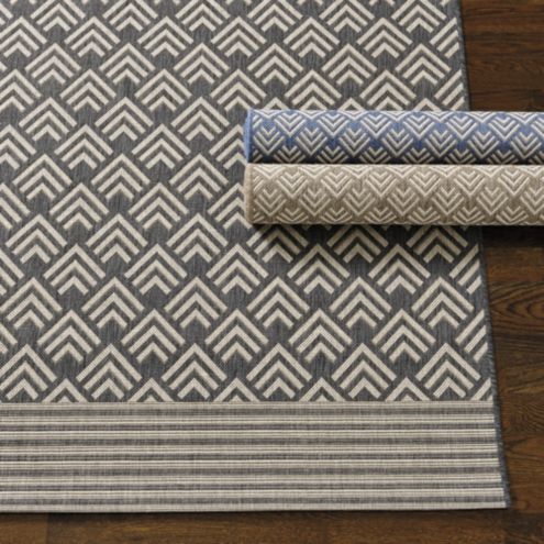 Tulum Indoor/Outdoor Rug | Ballard Designs