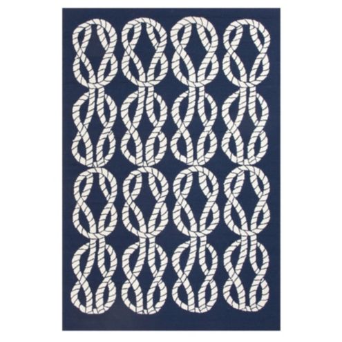 Seafarer Indoor/Outdoor Rug | Ballard Designs