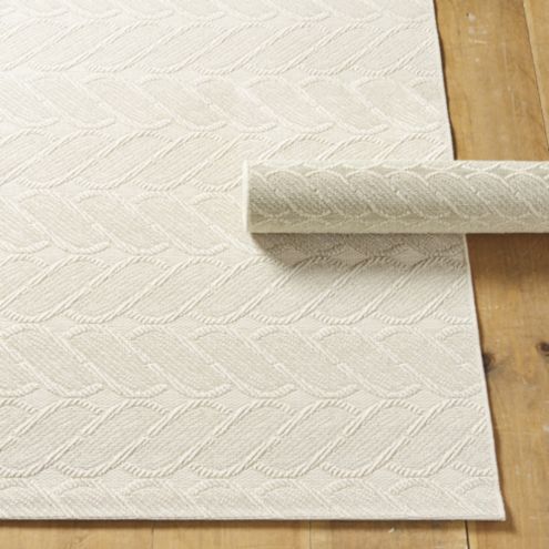 Suzanne Kasler Herringbone Performance Rug
