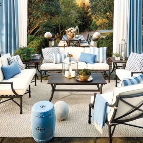 Suzanne Kasler Herringbone Performance Rug