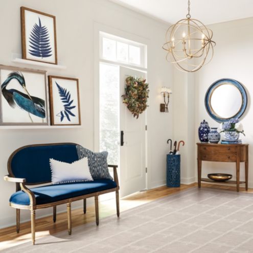 Hildon Geometric Indoor Outdoor Area Rug