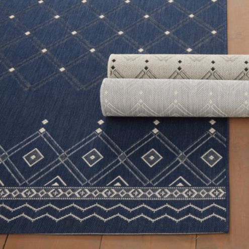 Marnay Indoor Outdoor Global Ikat Design Performance Rug