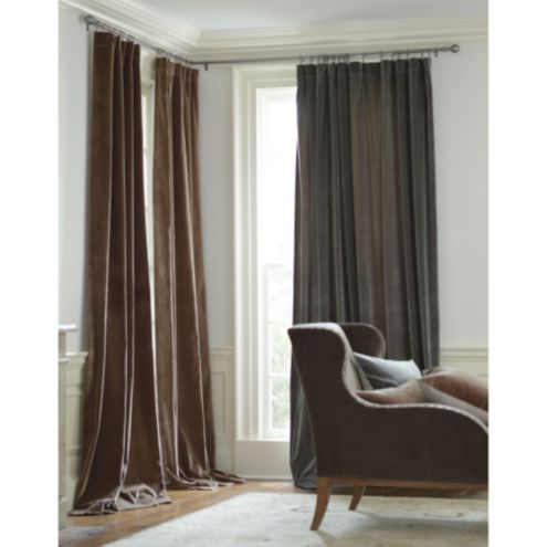 Basic Velvet Panel | Ballard Designs