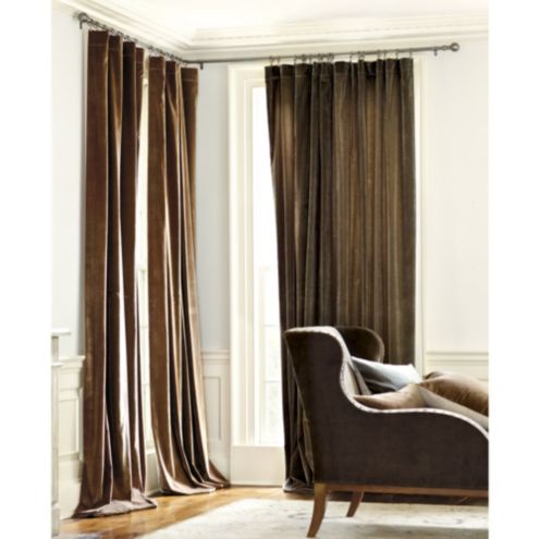 Basic Velvet Panel | Ballard Designs