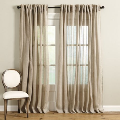 Linen Sheer Panel | Ballard Designs