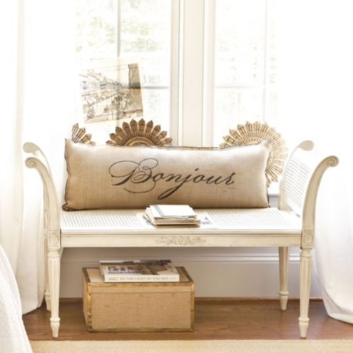 Antoinette Bench | Ballard Designs