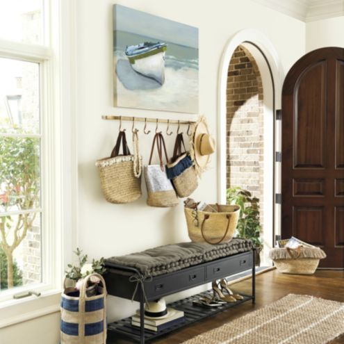 Baxter Metal Bench | Ballard Designs
