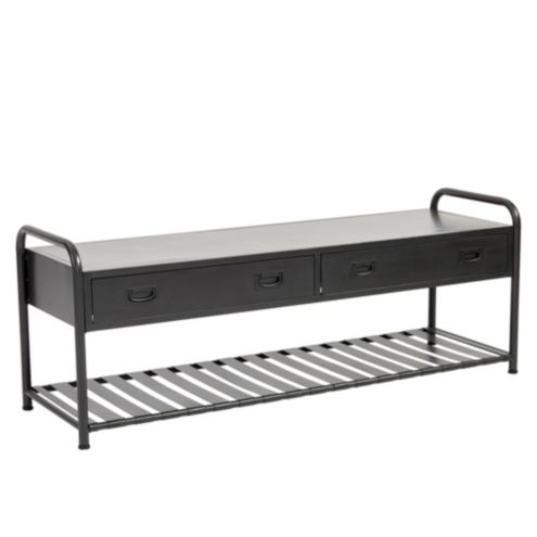Baxter Metal Bench | Ballard Designs