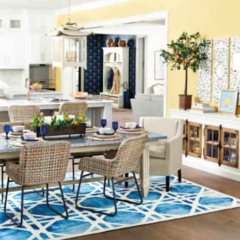 Bailey Woven Chair | Ballard Designs