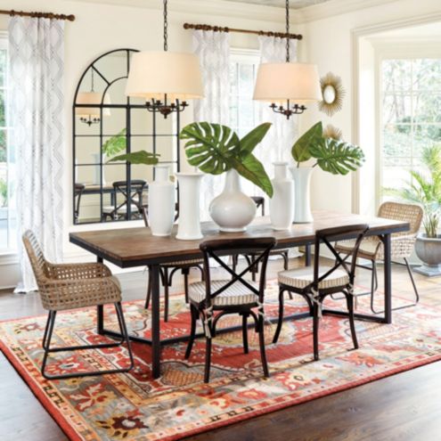 Bailey Woven Chair | Ballard Designs