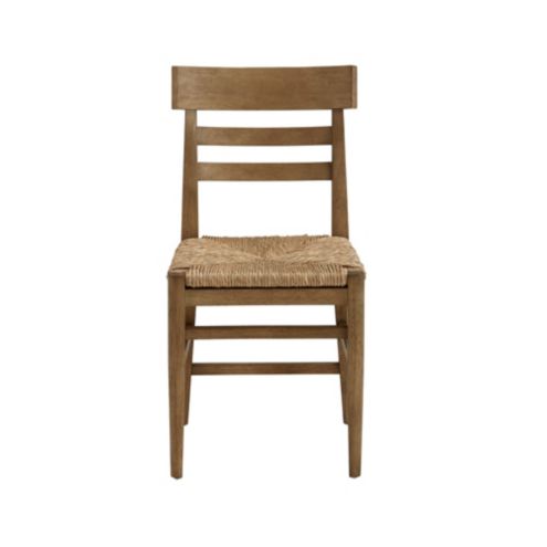 Baylor Dining Chair with Ladderback & Handwoven Seagrass