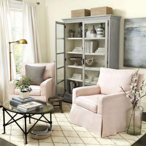 Seneca Display Cabinet - 48" Wide | Ballard Designs