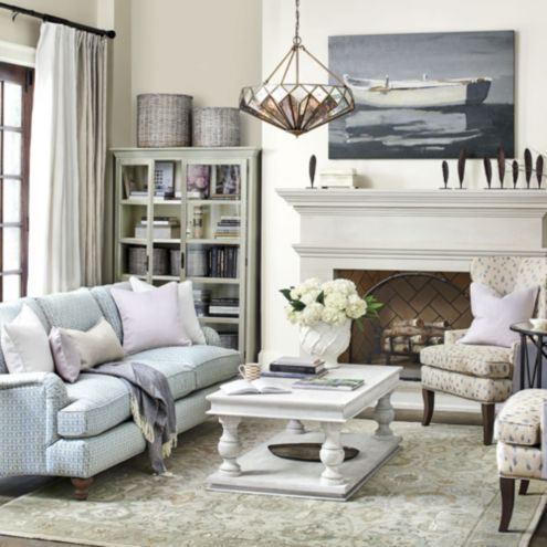 Seneca Display Cabinet - 48" Wide | Ballard Designs