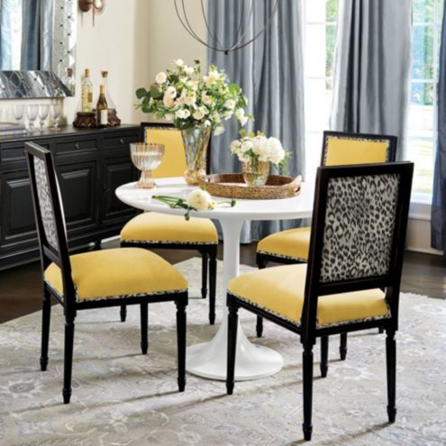 Wynton Pedestal Dining Table - 42" | Ballard Designs