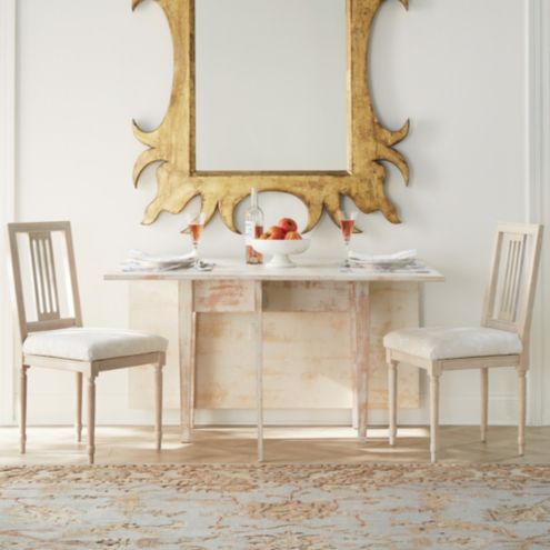 Anders Drop Leaf Gateleg Rectangular Dining Table