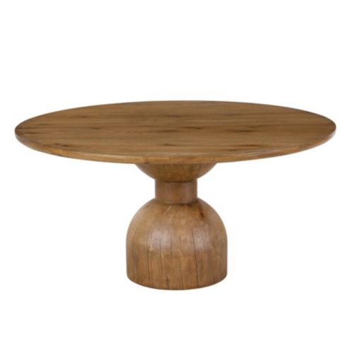 Wren Round Pedestal Dining Table 60 inch