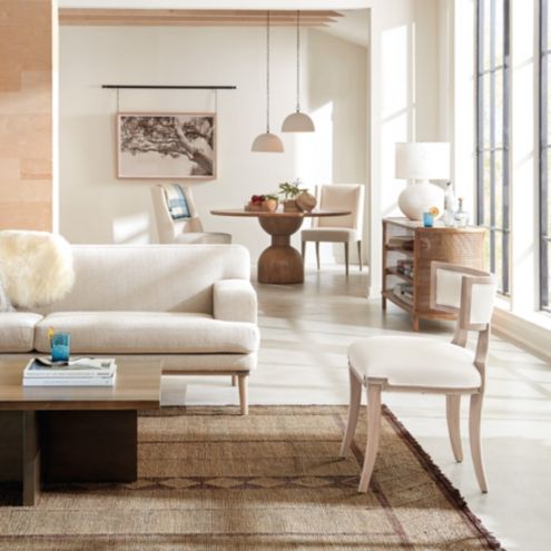 Wren Round Pedestal Dining Table 60 inch