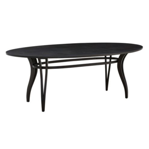 Pippa Oval Wood Dining Table