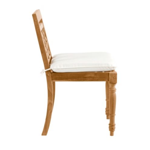 Ceylon Side Chair with Cushion | Ballard Designs