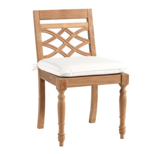 Ceylon Side Chair with Cushion | Ballard Designs