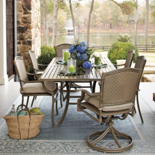 St Lucia Swivel Rocker | Ballard Designs