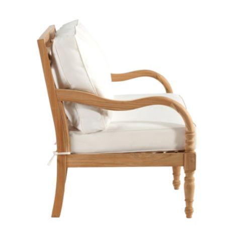 Ceylon Lounge Chair with Cushions | Ballard Designs