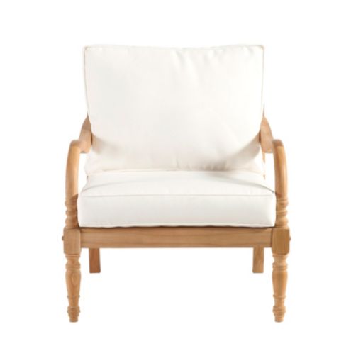 Ceylon Lounge Chair with Cushions | Ballard Designs
