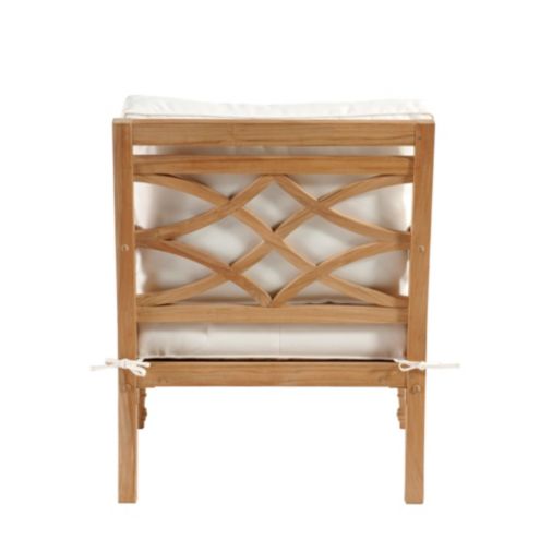 Ceylon Lounge Chair & Ottoman with Cushions | Ballard Designs