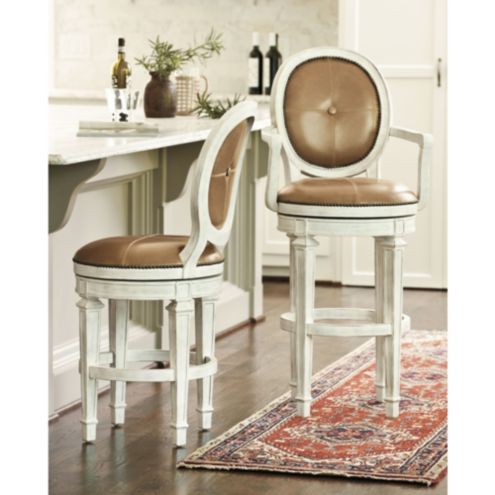 Berkshire Armless Counter Stool | Ballard Designs