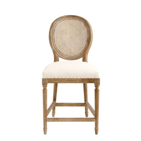 Louis Cane Back Counter Stool | Ballard Designs