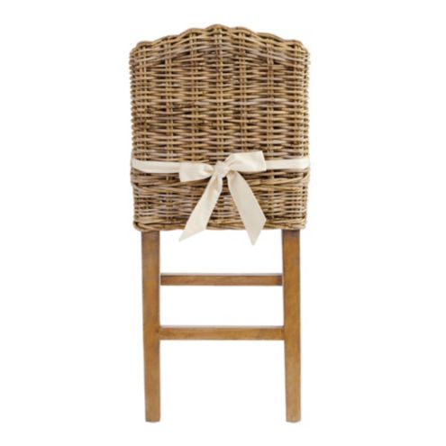 Rosalind Wicker Stools | Ballard Designs