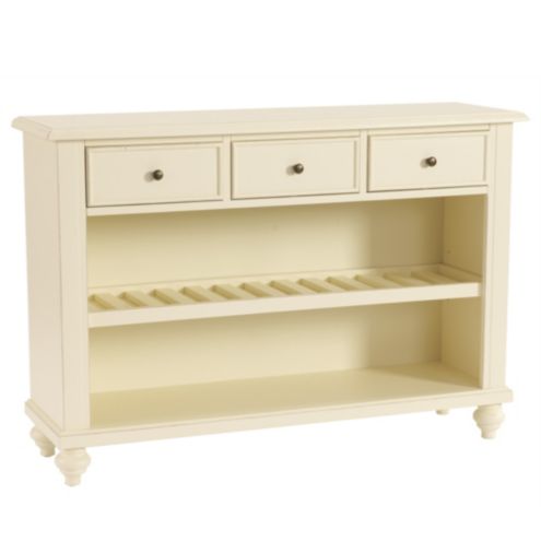 Martin Open Shelf Console | Ballard Designs