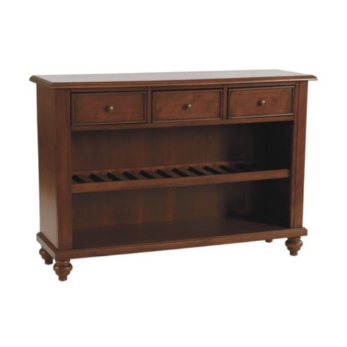 Martin Open Shelf Console | Ballard Designs
