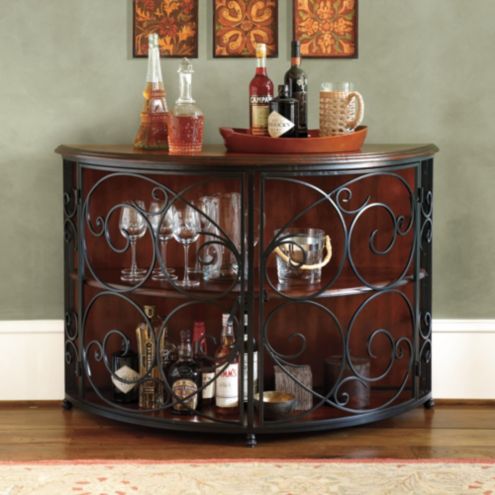 Palermo Iron Console | Ballard Designs