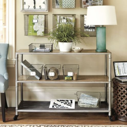 Industrial Console Table | Lighting | Ballard Designs