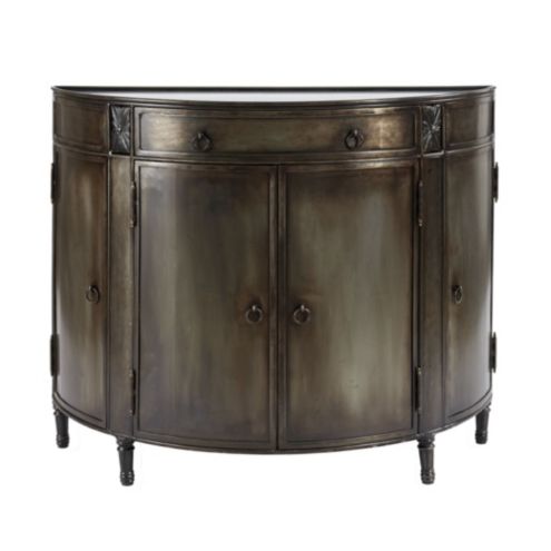 Louis Metal Demilune | Ballard Designs