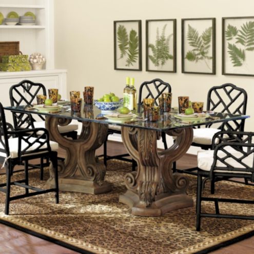 Triple Acanthus Dining | Ballard Designs