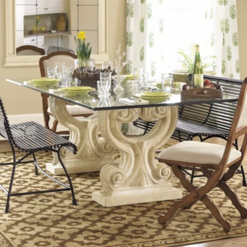 Twin Acanthus Dining | Ballard Designs