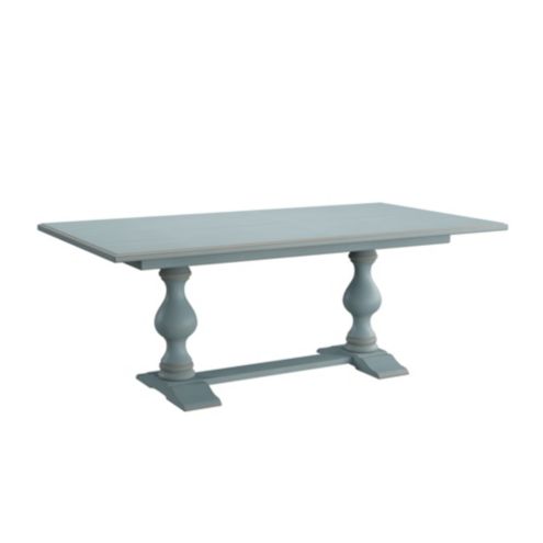 Tarvine Double Pedestal Dining Table | European-Inspired Home ...