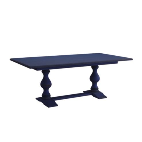 Tarvine Double Pedestal Dining Table | European-Inspired Home ...