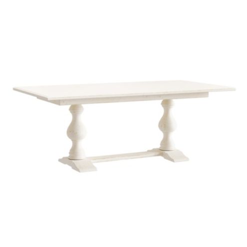Tarvine Double Pedestal Dining Table | European-Inspired Home ...