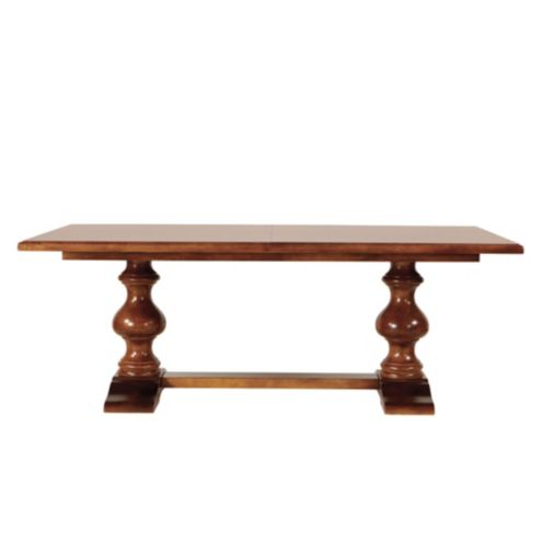 Tarvine Double Pedestal Dining Table | European-Inspired Home ...
