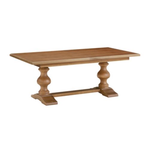 Tarvine Double Pedestal Dining Table | European-Inspired Home ...