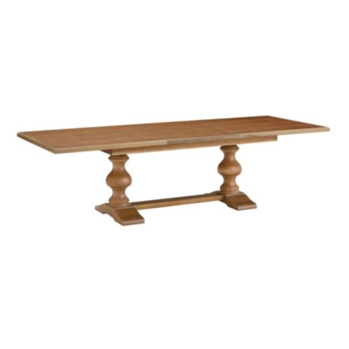 Tarvine Double Pedestal Dining Table | European-Inspired Home ...