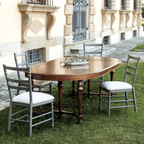 Casa Florentina Farnese Dining Table - Stocked | Ballard Designs