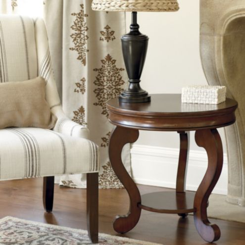 Benedetta Round Side Table | Ballard Designs