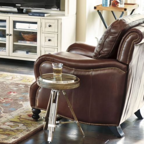 Compass Side Table | Tables | Ballard Designs